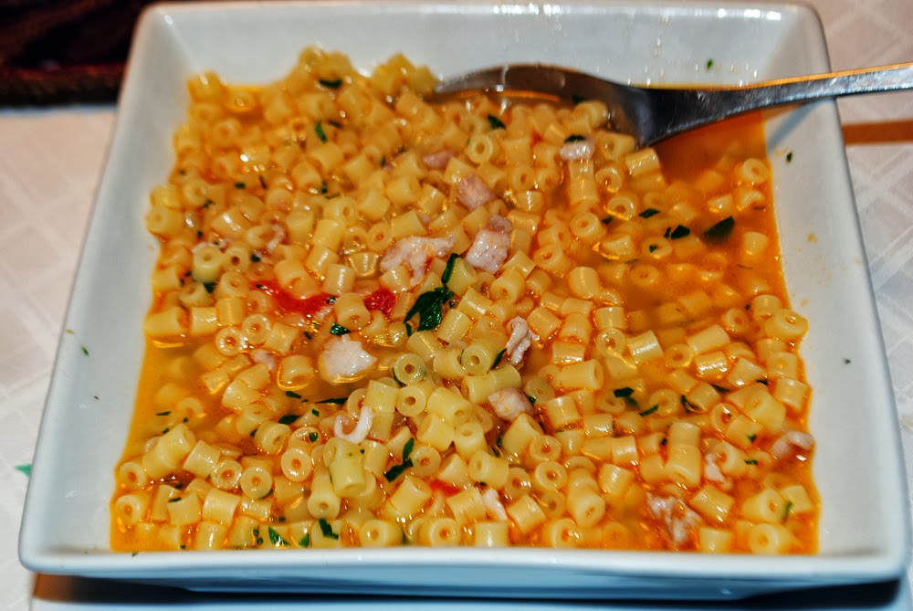 Sud Italia in Cucina: Tubettini alla Marinara di Ricciole