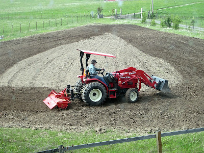 Rural Revolution: Planting hard red spring wheat