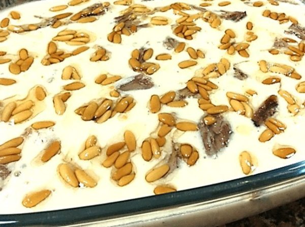 Lamb in Yogurt with Rice: Laban Oummo Recipe | LEBANESE RECIPES