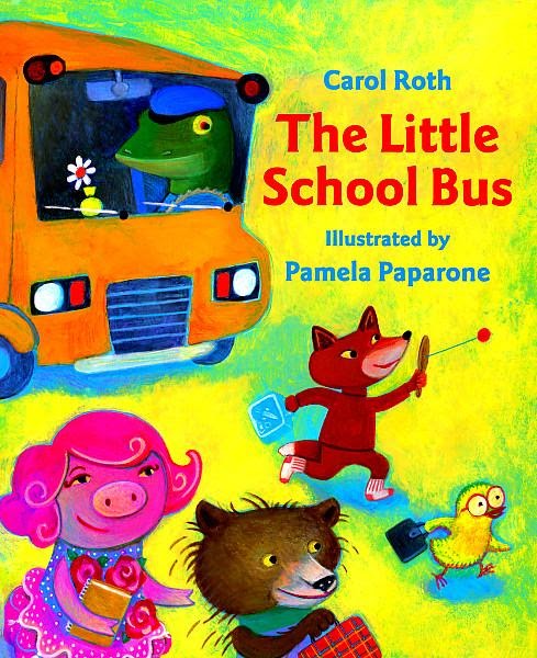 The Raising A Reader Bookshelf: The Little School Bus