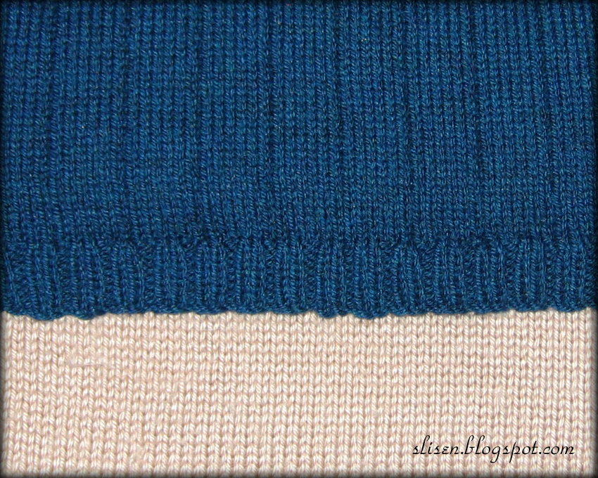 Slisen's Happy Place: T-Top, Sideways Knit Bodice and Sleeves