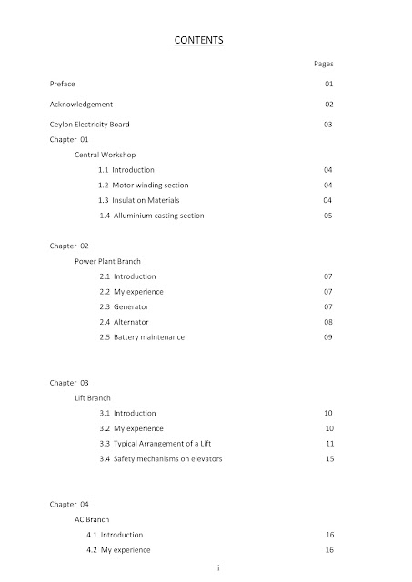 Indutrial Training Reports: Industrial Training Reports 1 (Electrical ...
