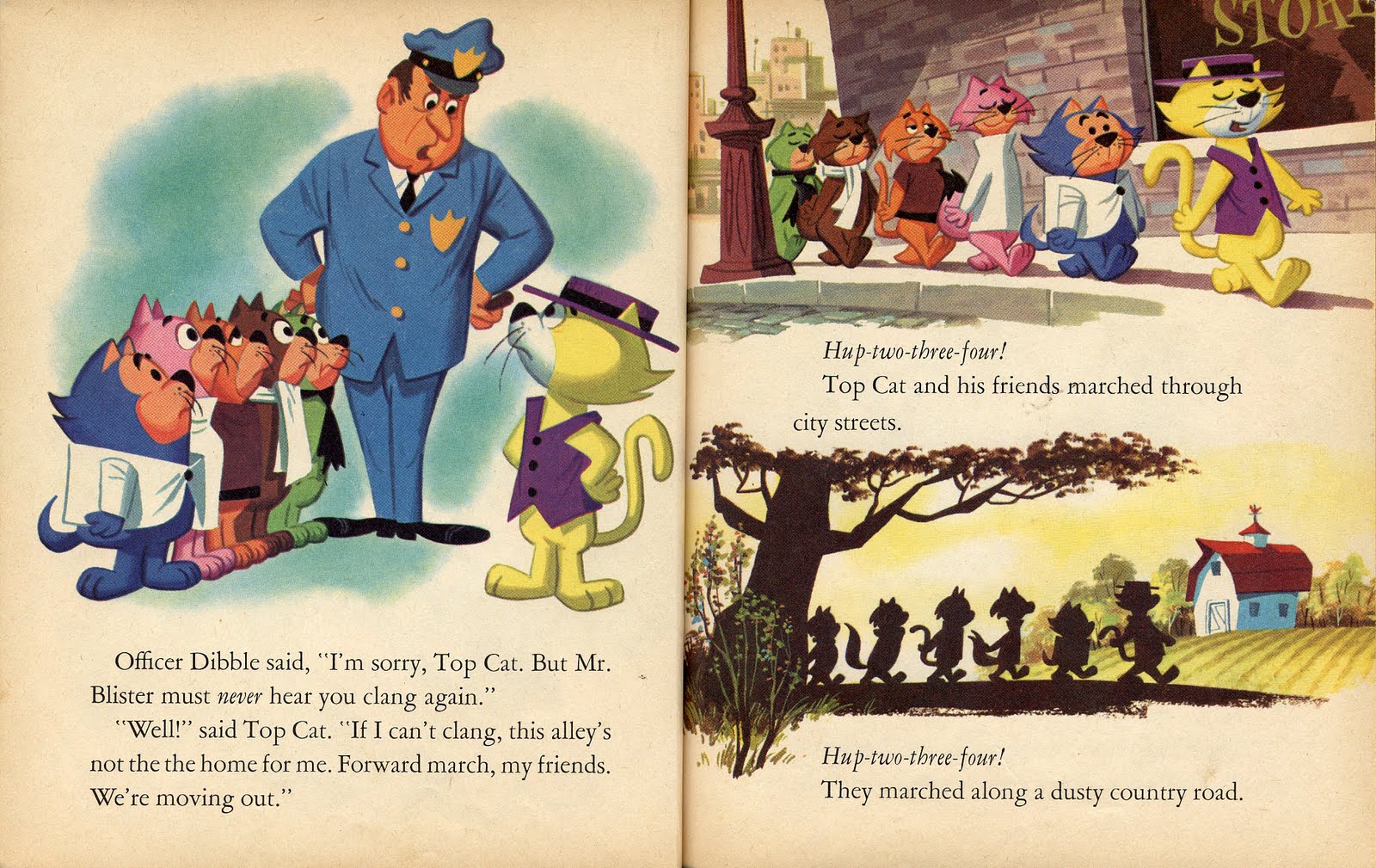 TOONS OF FESTOLOGY: TOP CAT -- 1961