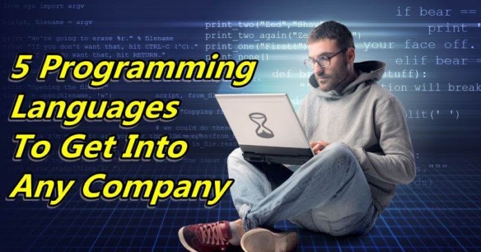 Crazy Creations: Learn These 5 Programming Languages To Enter Into Any ...