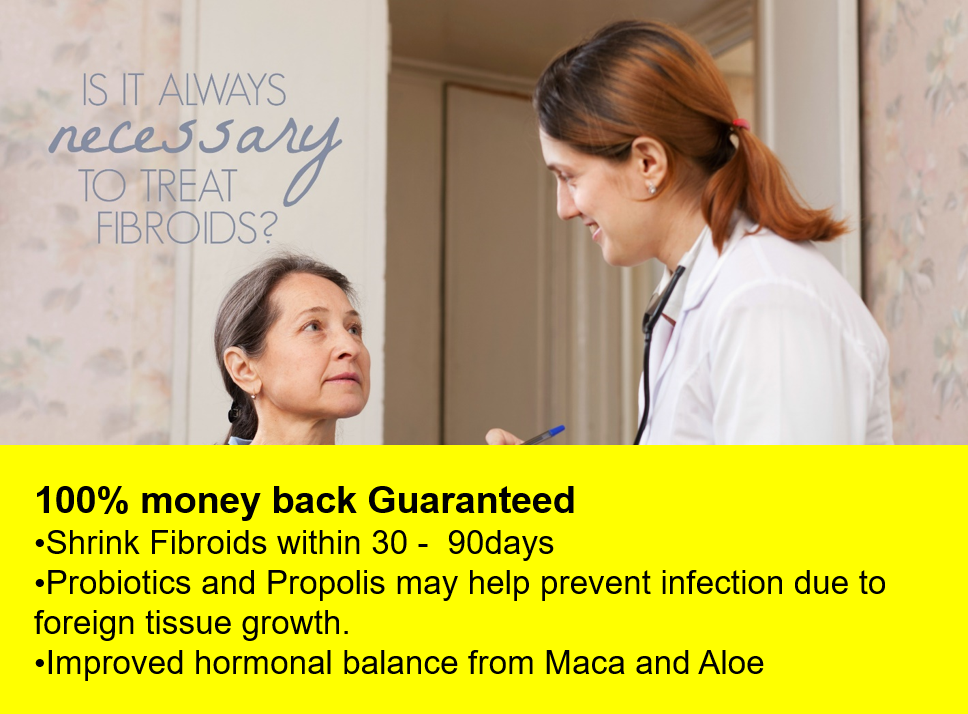 Fibroids Treatment - Fibroid Solution Pack