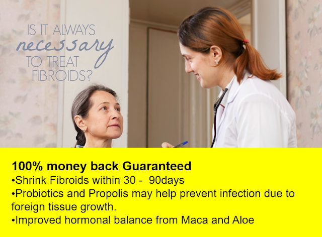 Fibroids Treatment - Fibroid Solution Pack
