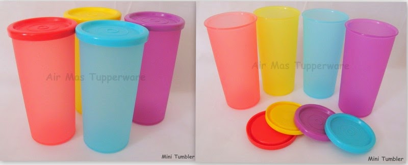 Air Mas Tupperware Collection: Mini Tumbler