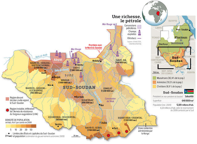 Géographie de la ville en guerre - BLOG: Le Sud-Soudan vu par les ...