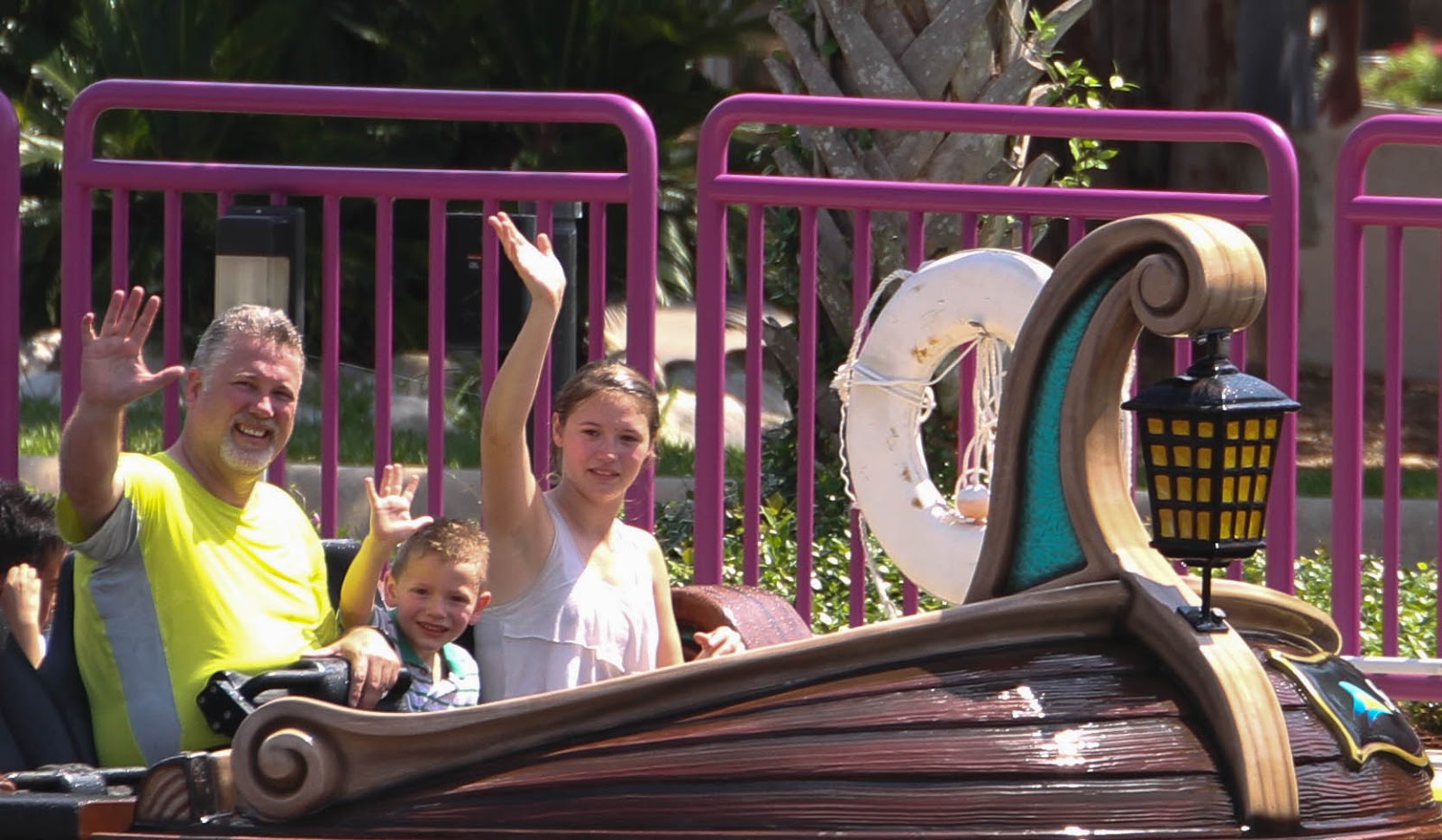 Rusty's RV Adventures: The Perkins Take Sea World - 2013 Tour