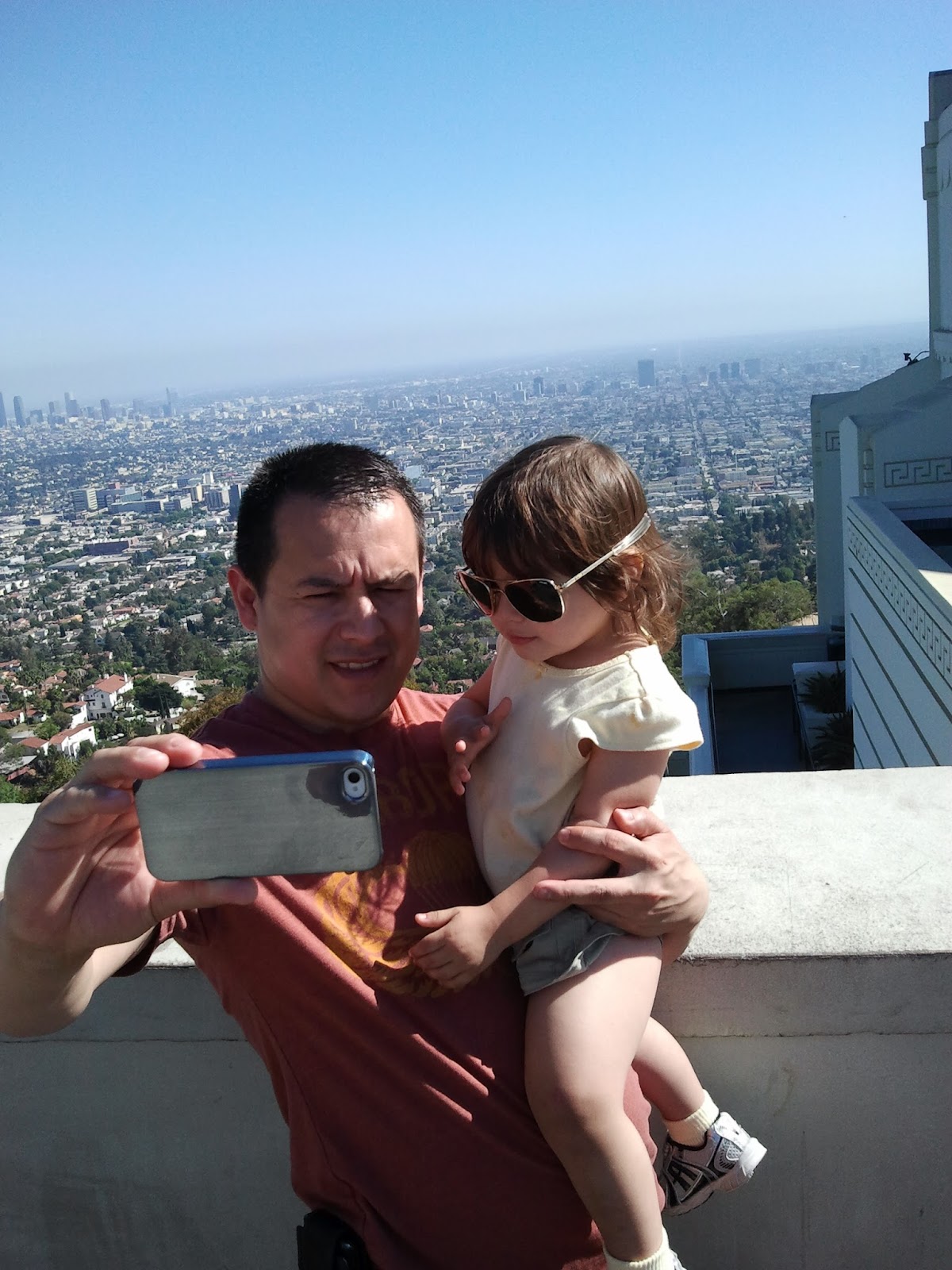 Going on a Kidscapade!: Griffith Observatory Public Star Party