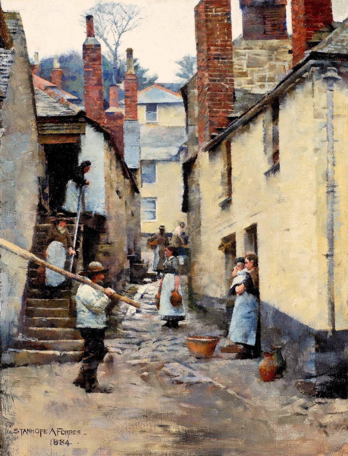 Stanhope Forbes | Plein Air /Genre painter | Tutt'Art@ | Pittura ...