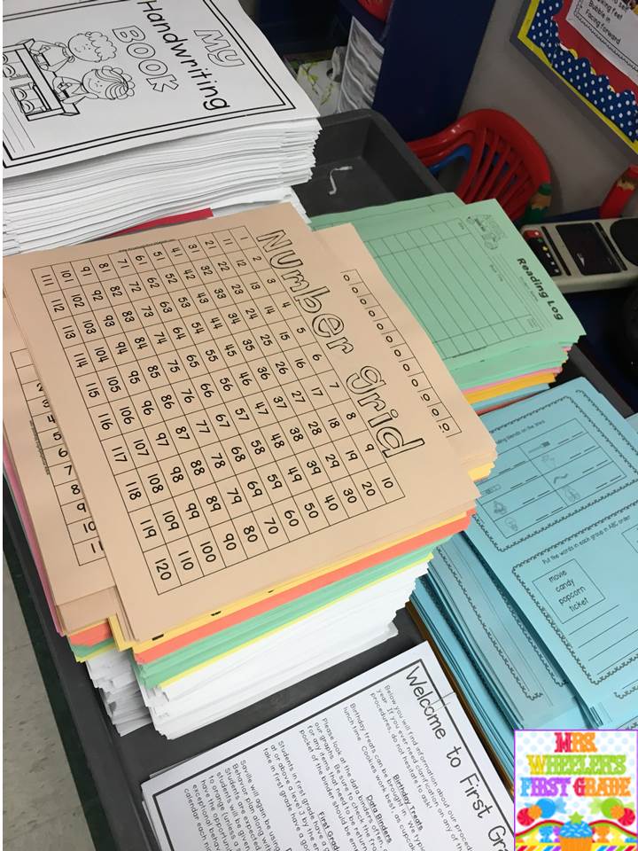 Mrs. Wheeler's First Grade Tidbits: End of the Year Activities