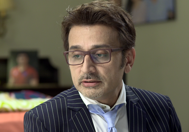 FAISAL REHMAN PUTS ON AN EXTRA POUND FOR A GOOD REASON