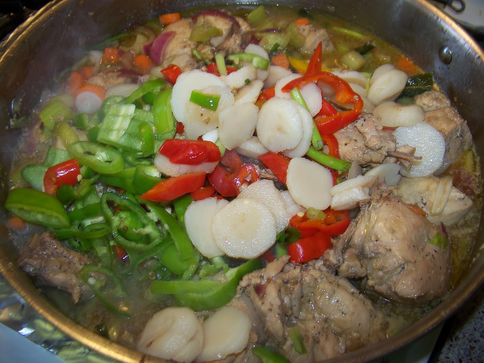 Kitchen Simmer: My Mother's Chinese Chicken Stir Fry