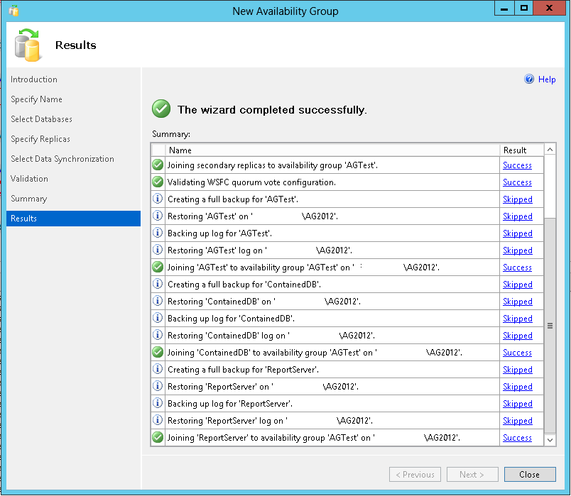 SQL Server Technet: Create Availability Group in SQL Server 2012 Step ...