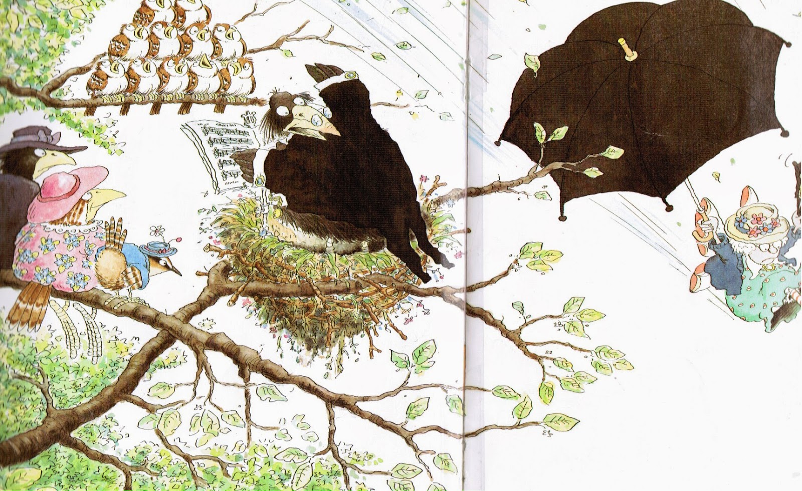 Pictures from an Old Book: "Little Rabbit Foo Foo" By Michael Rosen ...