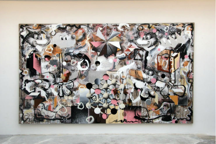 Barry Reigate’s political geometry – Two Coats of Paint