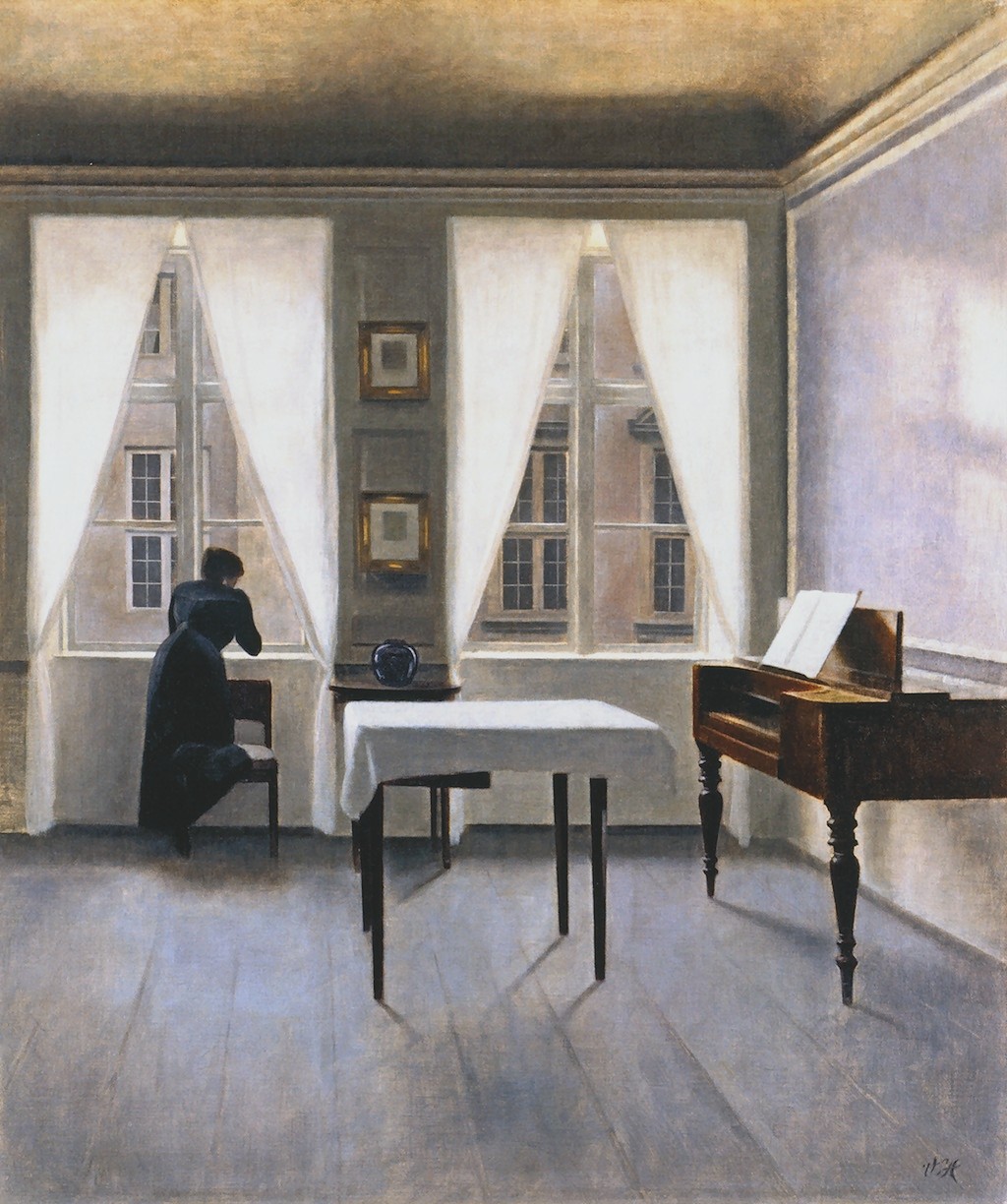 Vilhelm Hammershøi | La poesia del silenzio | Tutt'Art@ | Pittura ...