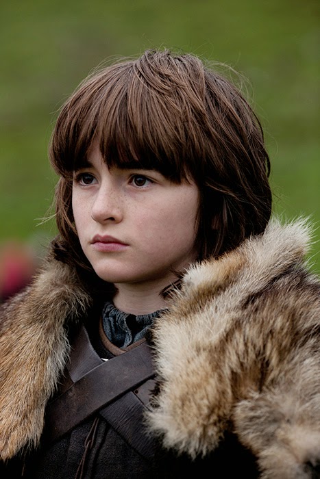 Moñacos, cosicas y meriendacenas: Bran y Rickon Stark ...Y Hodor