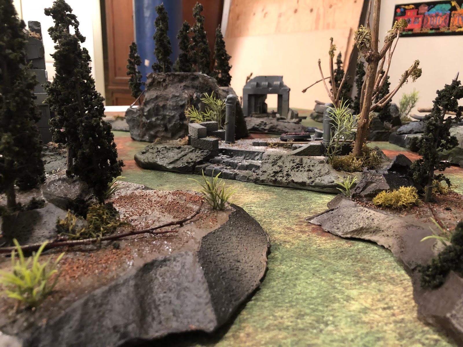 Creating Your Own Terrain.... Out of Styrofoam - Faeit 212