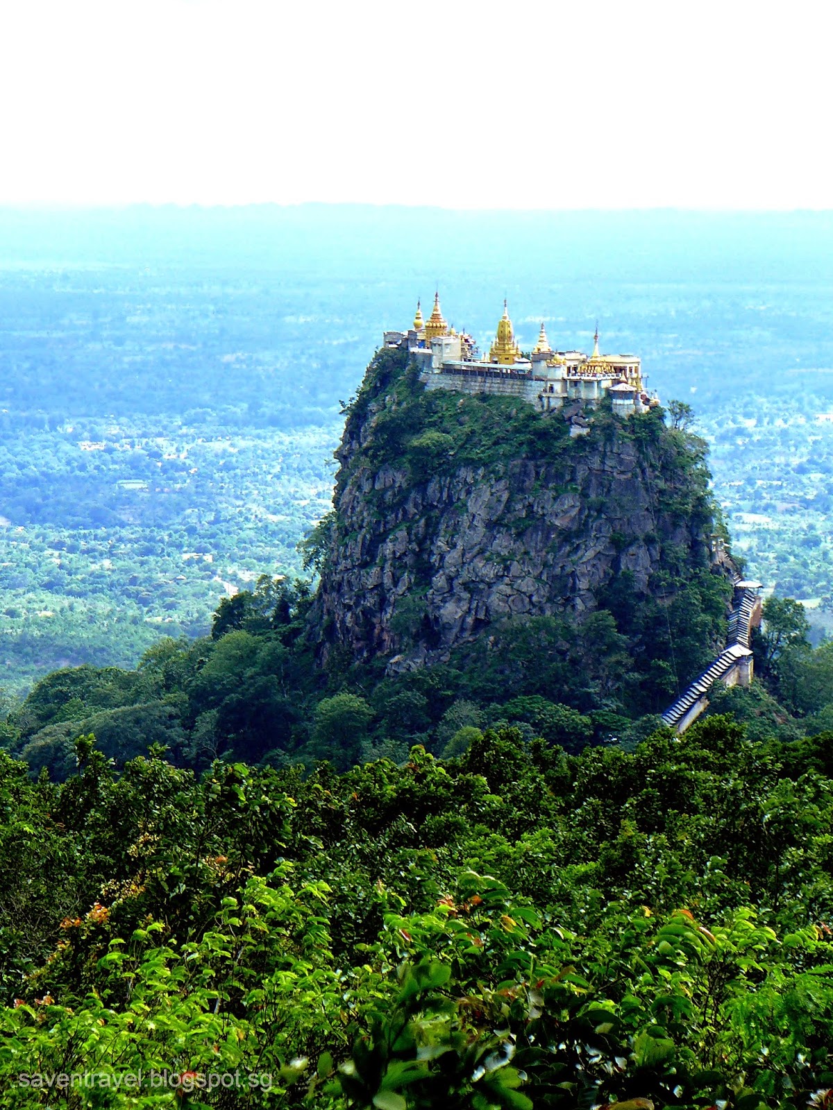 Save & Travel: Mount Popa - The Mt Olympus of Burma