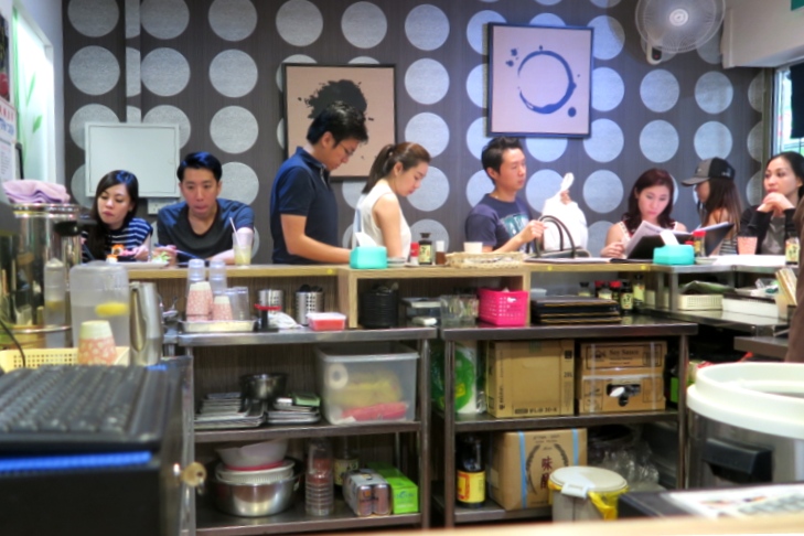 A still space: Wasabi Tei Review - Affordable Japanese food in Orchard