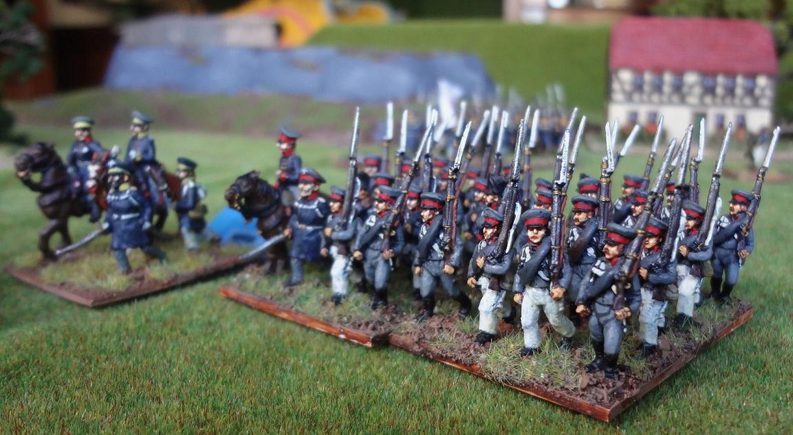Napoleonics in Miniature: April 2013