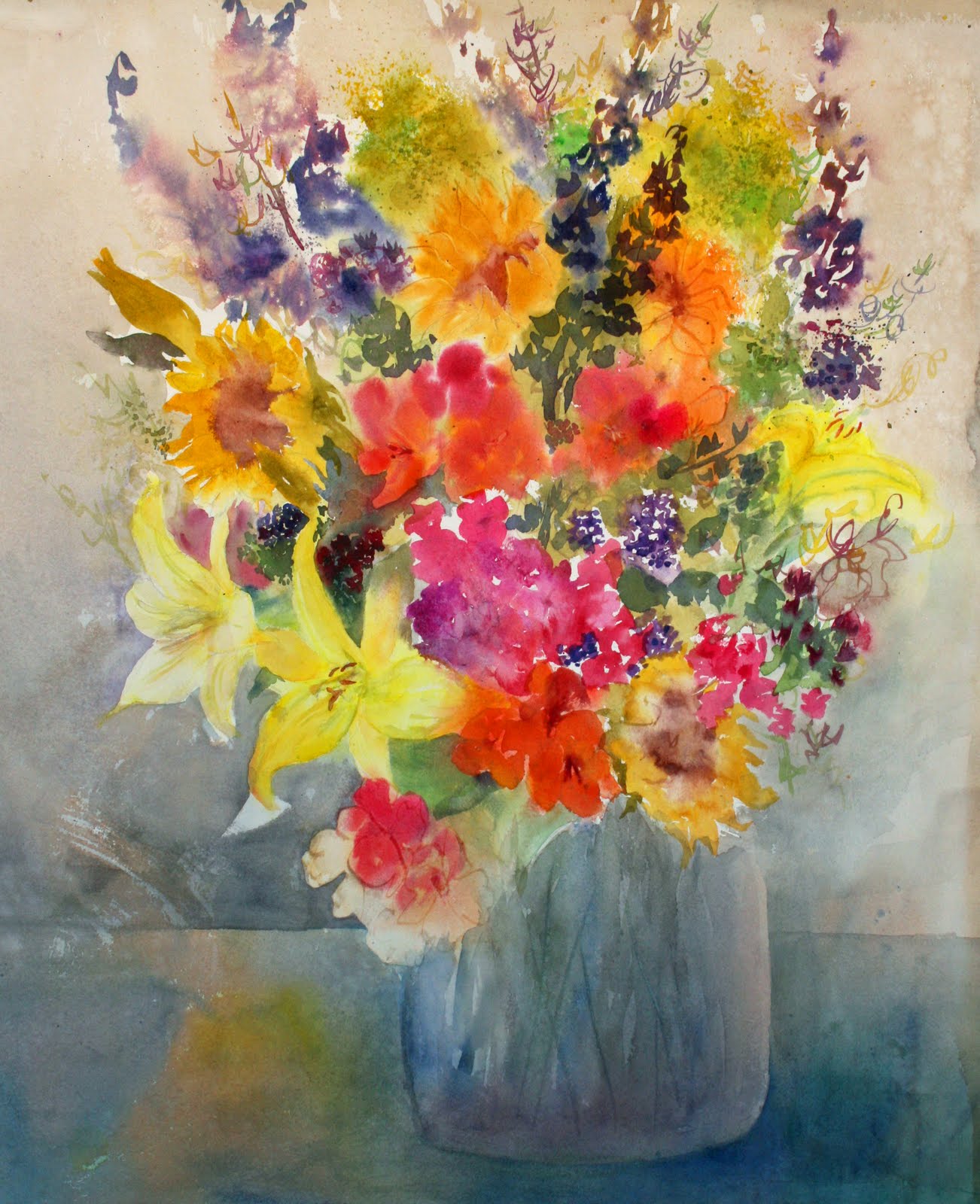 Diane Moore's Watercolors: June 2011