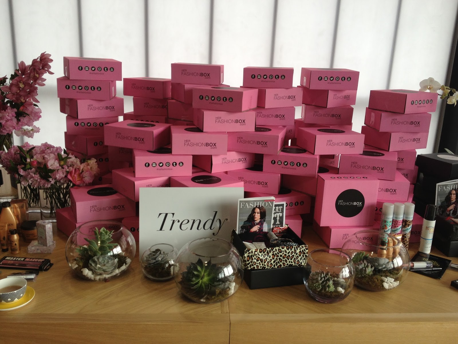 All Hail The Blogger: Her Fashion Box