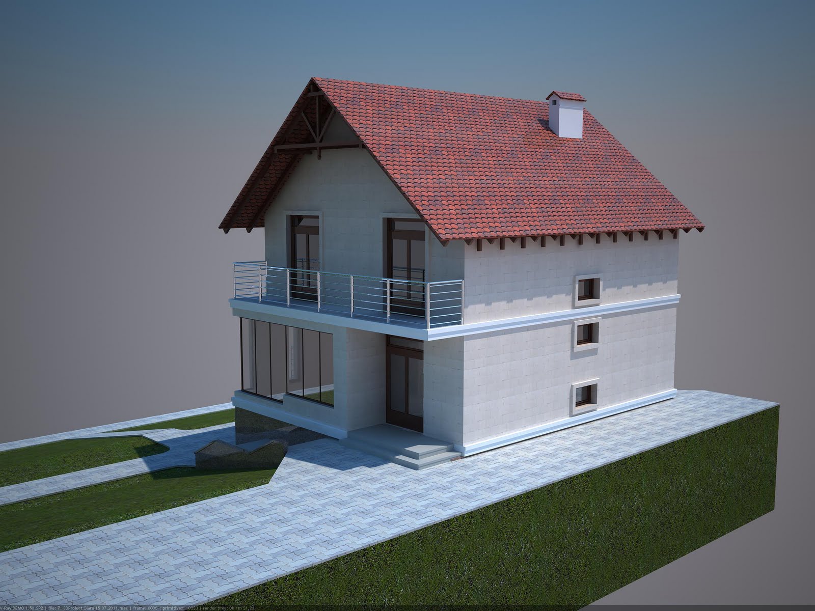 Casa de locuit particulara din str.Dumbravei - arhstudio