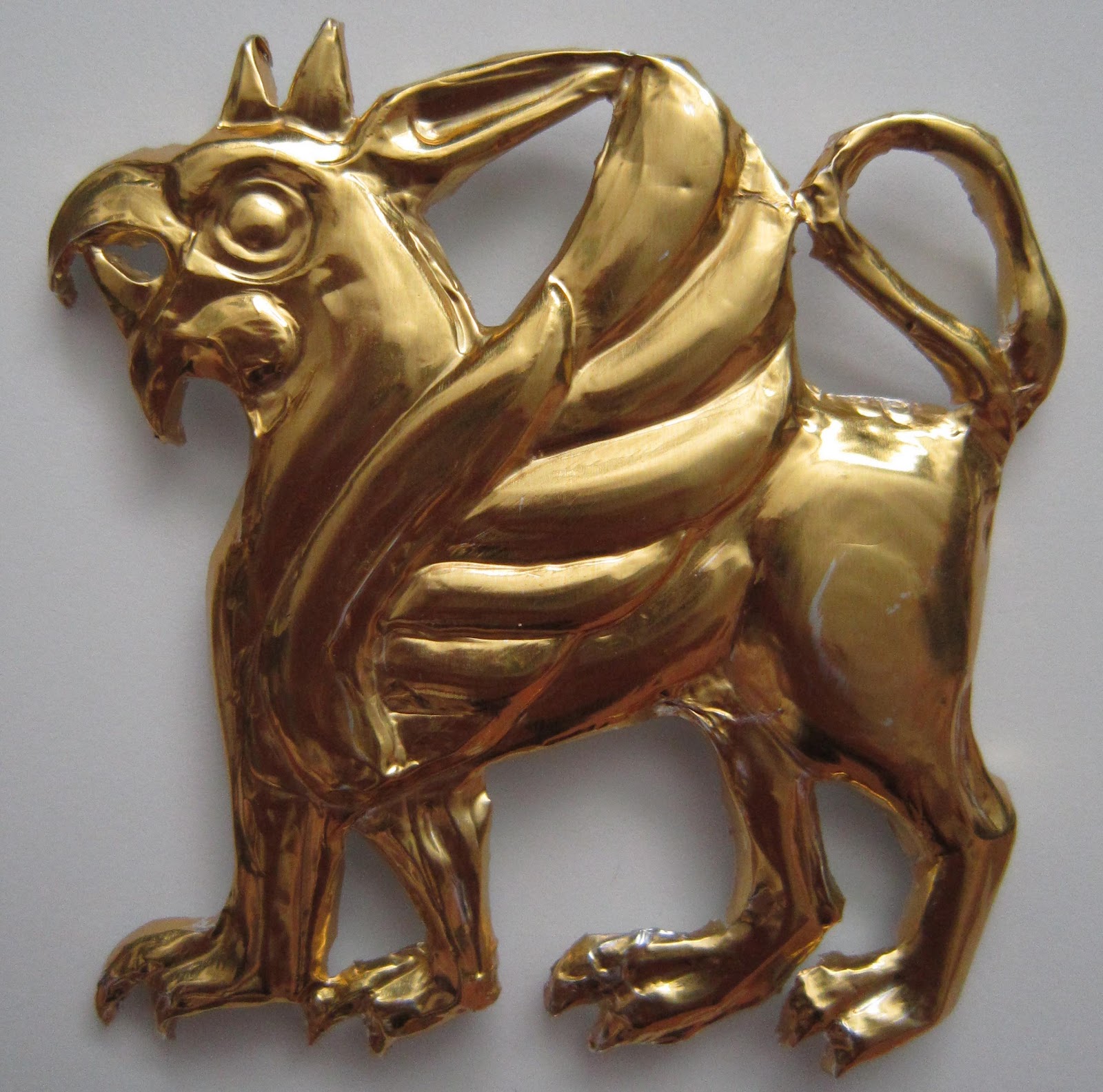 Sarmatian in the SCA: Make Your Own Scythian Gryphon
