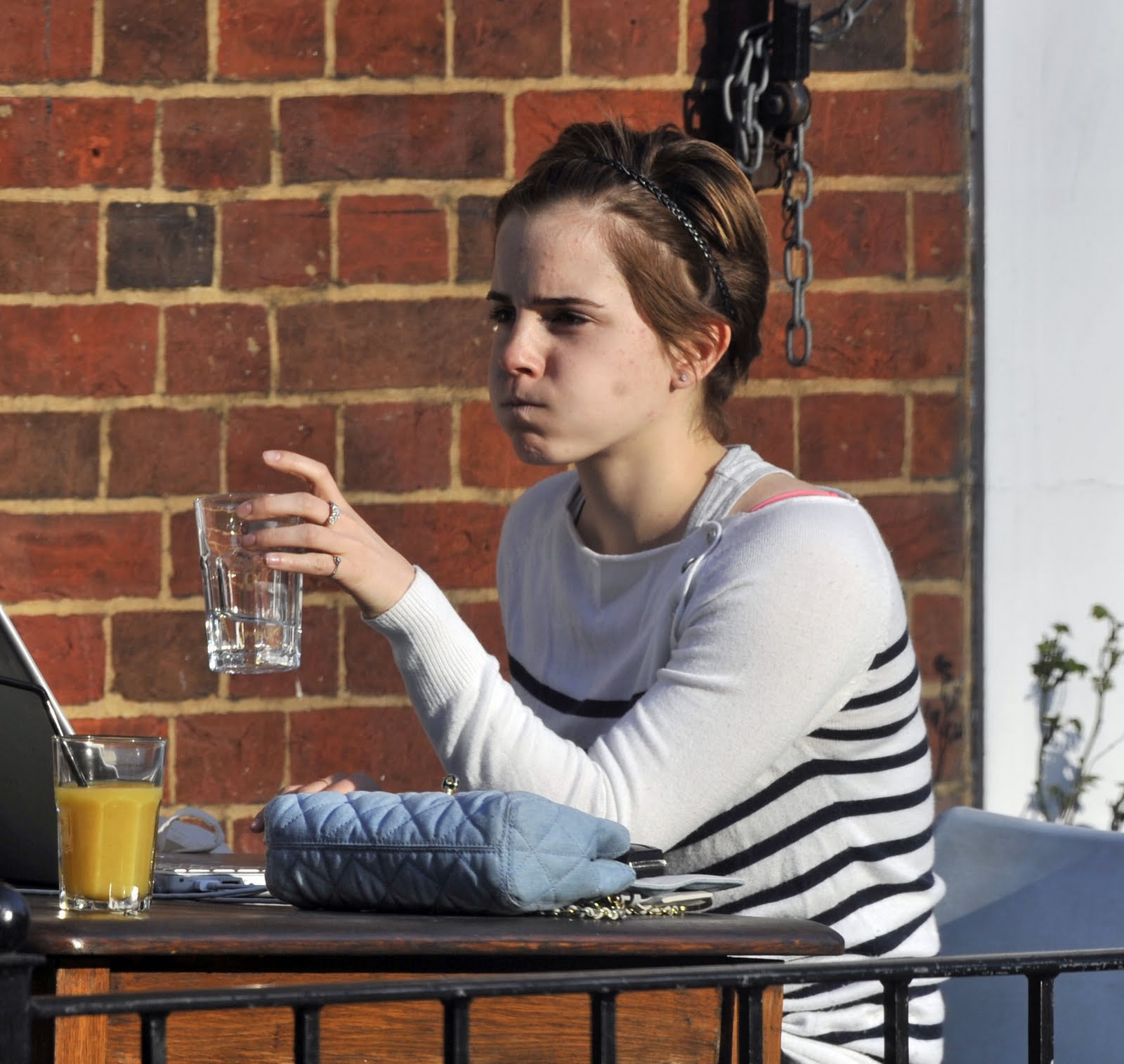 Emma Watson: Emma Watson in London [March, 24]