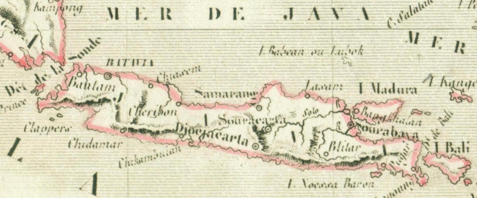 Koleksi Tempo Doeloe: Peta antik Indonesia di jaman Belanda ...