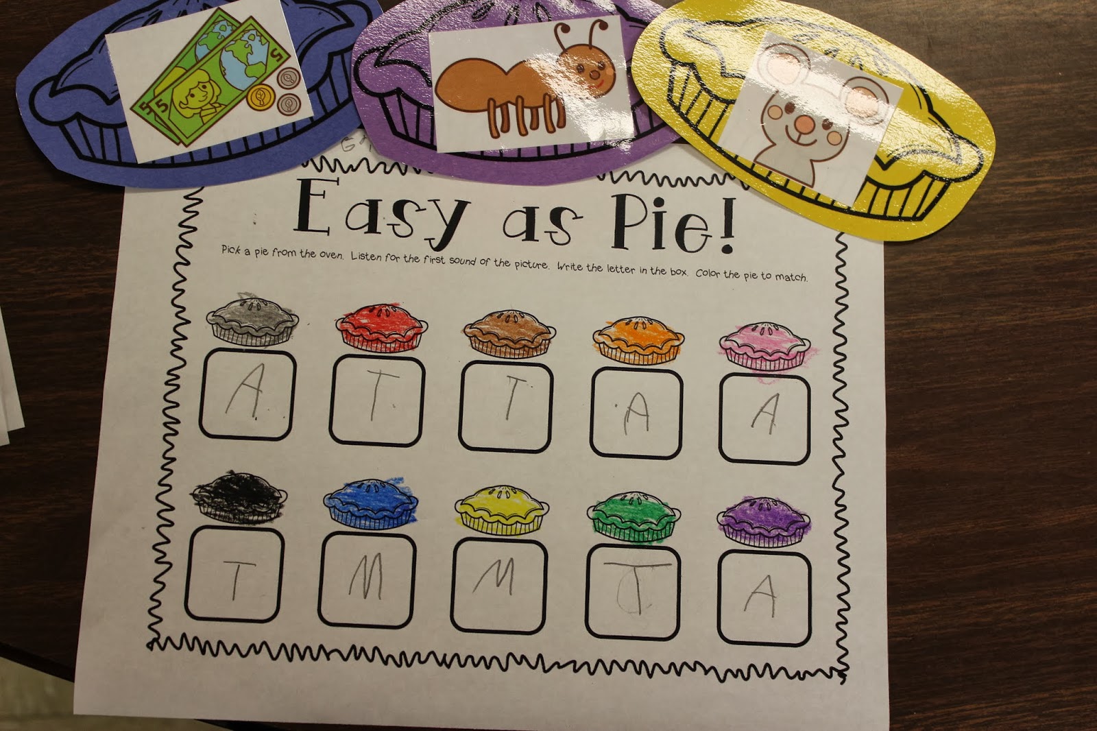 Mrs. Lee's Kindergarten: Apple Week!