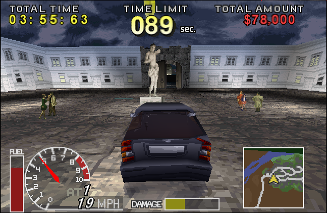 VGJUNK: FELONY 11-79 / RUNABOUT (PS1)