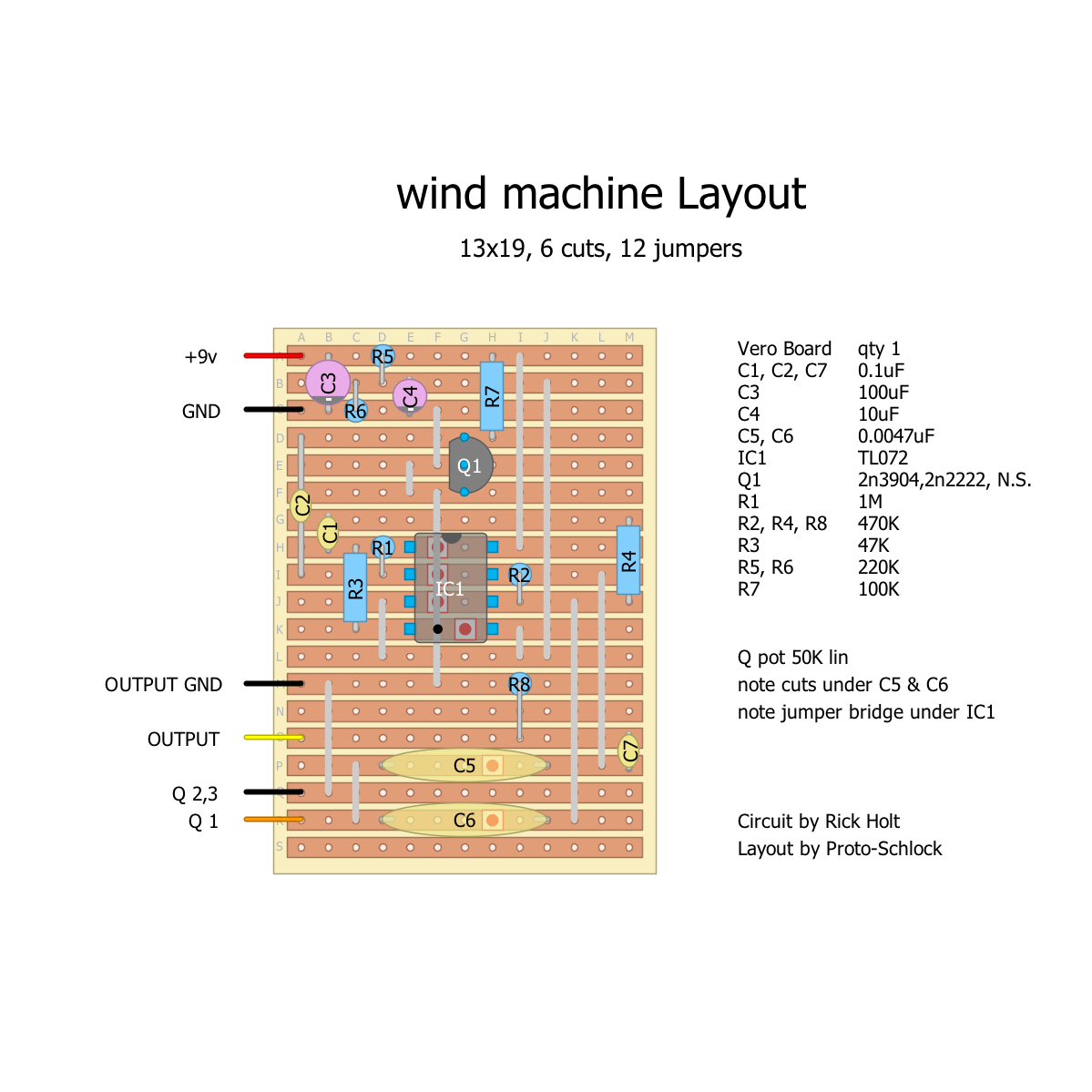 Proto-Schlock: ~ wind machine
