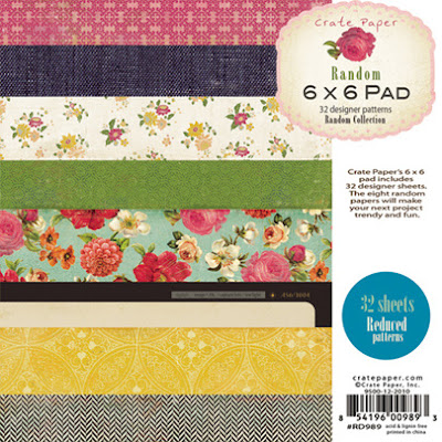 Creations Galore Blog: Using 6x6 Paper Pads: Inspiration for all Paper ...