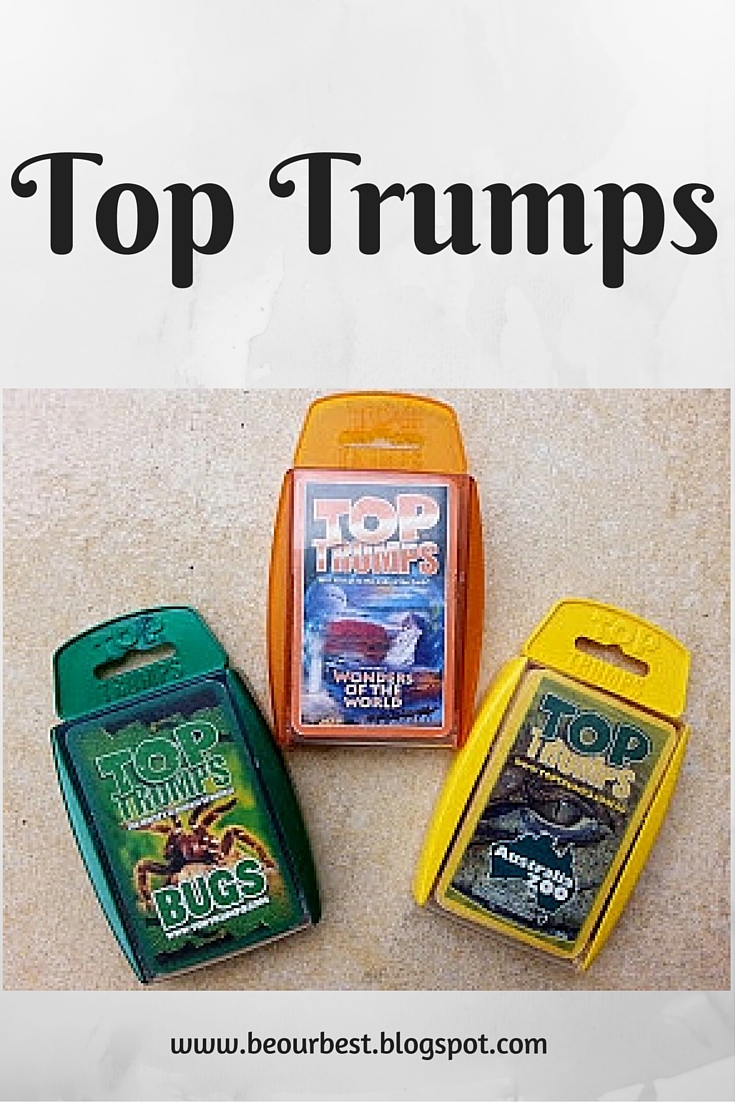 Be Our Best: Top Trumps