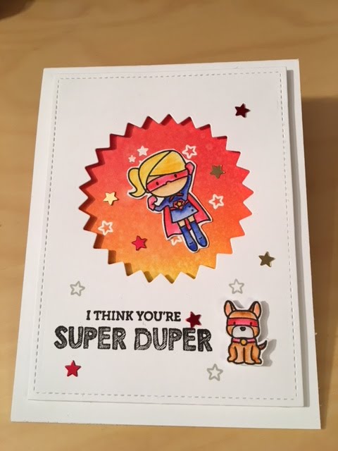 Pysseljox: Super duper tiny hero flying girl Pysseljox: Super duper tiny hero flying girl