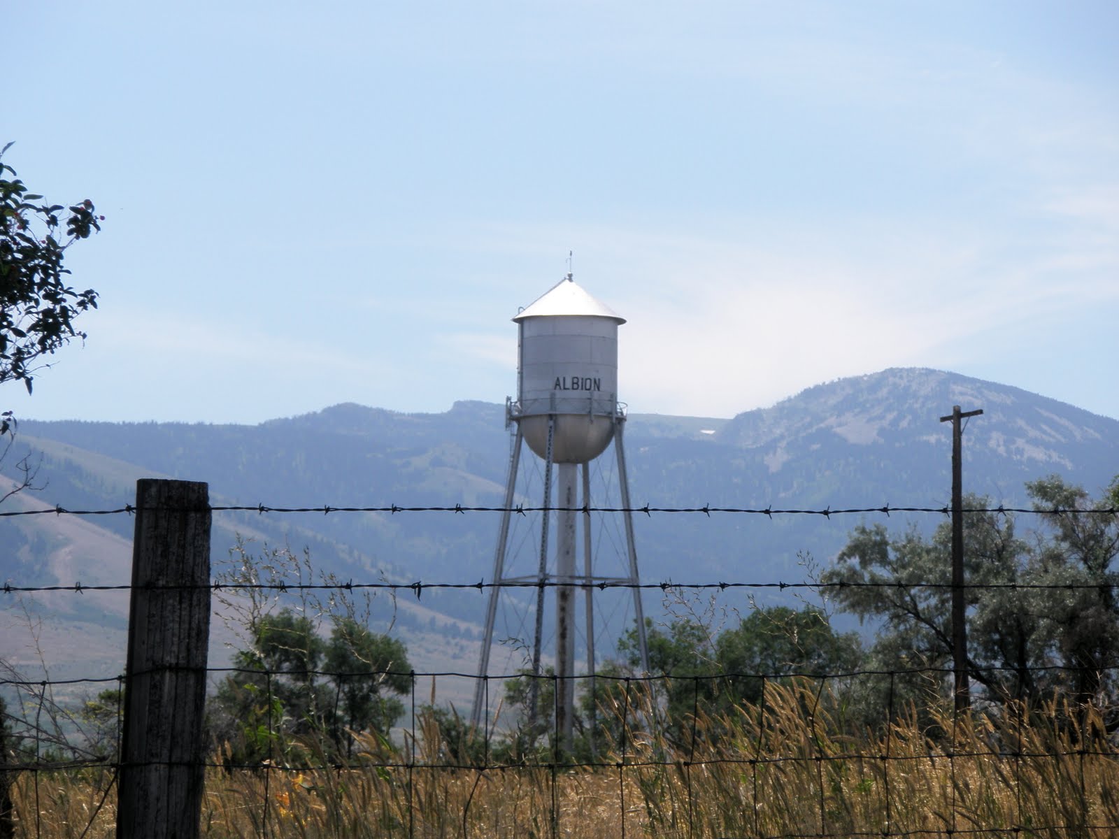 Place: Albion, Idaho ~ IDAHOMAN