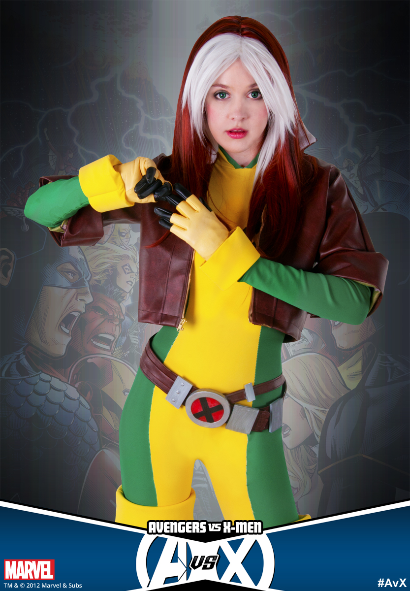 13 X-Men: Rogue Cosplay Costume Designs - Creative Cosplay Designs