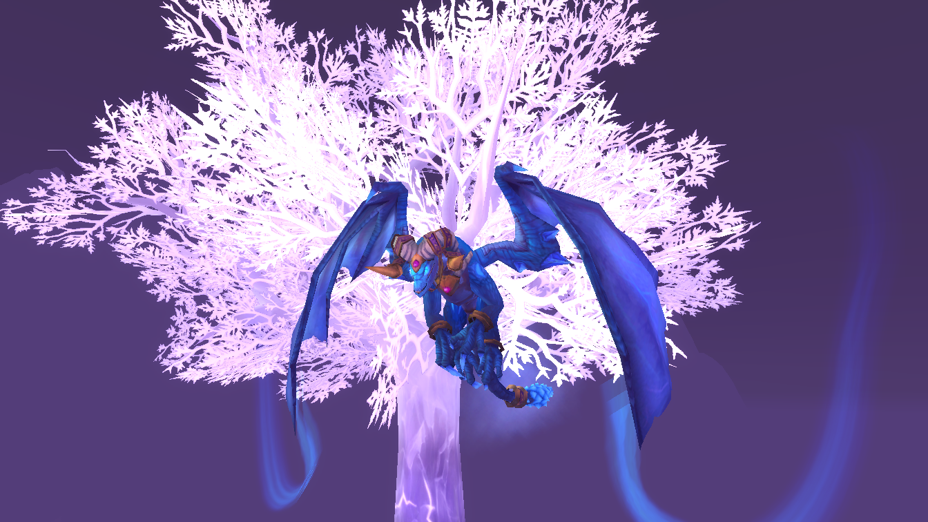 ワールドオブウォークラフト (WoW) - An Elemental's Tale: Voidの特別 Mount