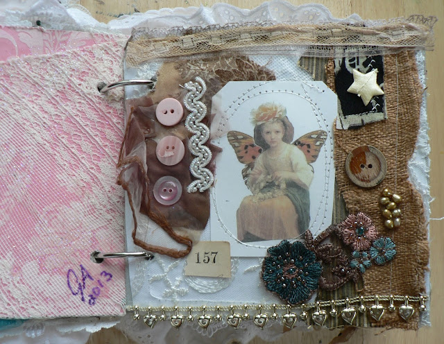 Creative Expressions: My Completed Round Robin Journal