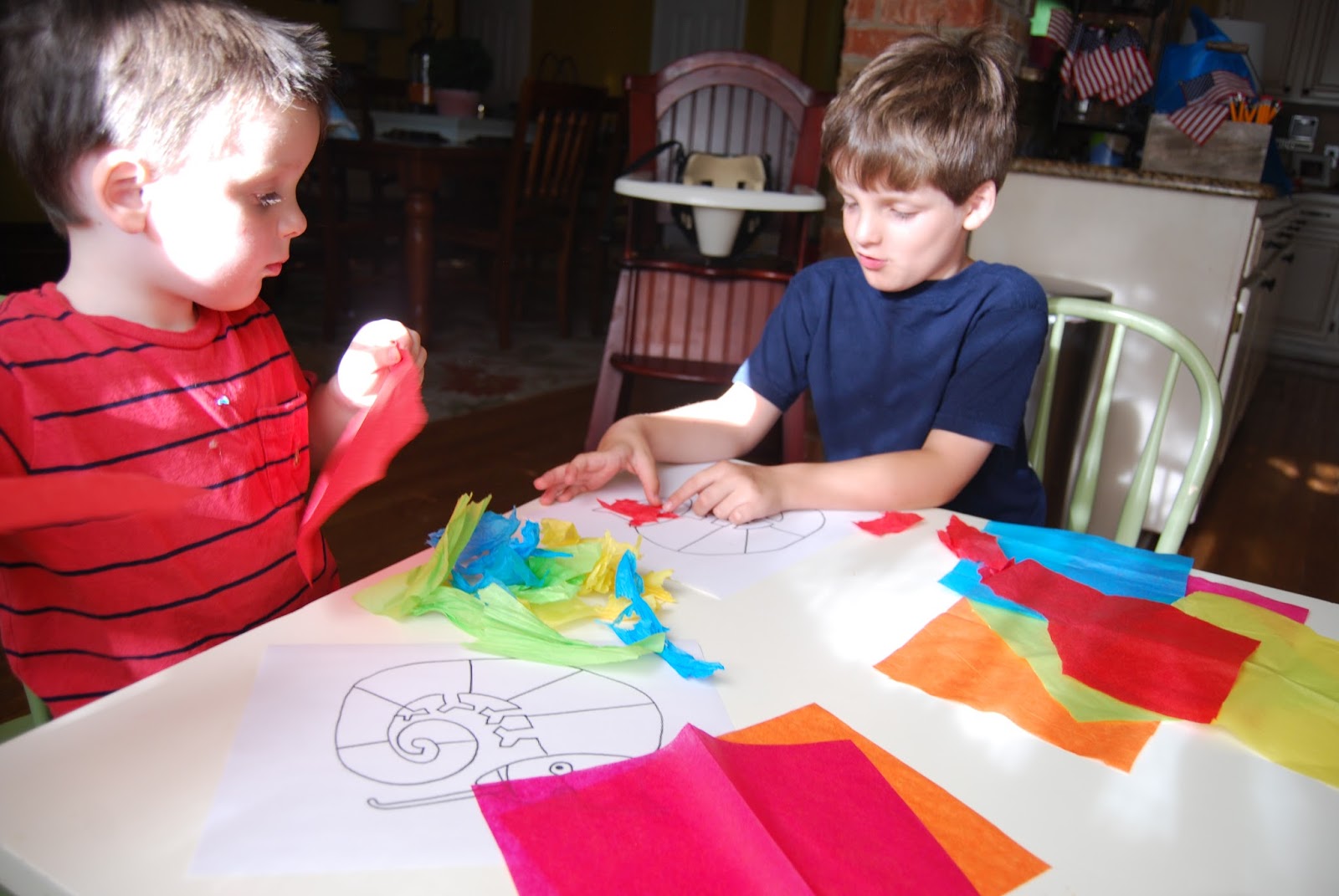 Momfessionals: Family Book Club: Eric Carle Day Part 2