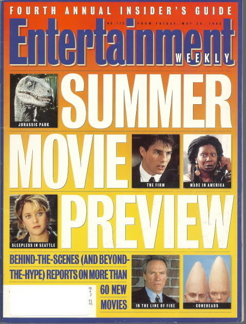 love, elizabethany: the covers of entertainment weekly in 1993 were ...