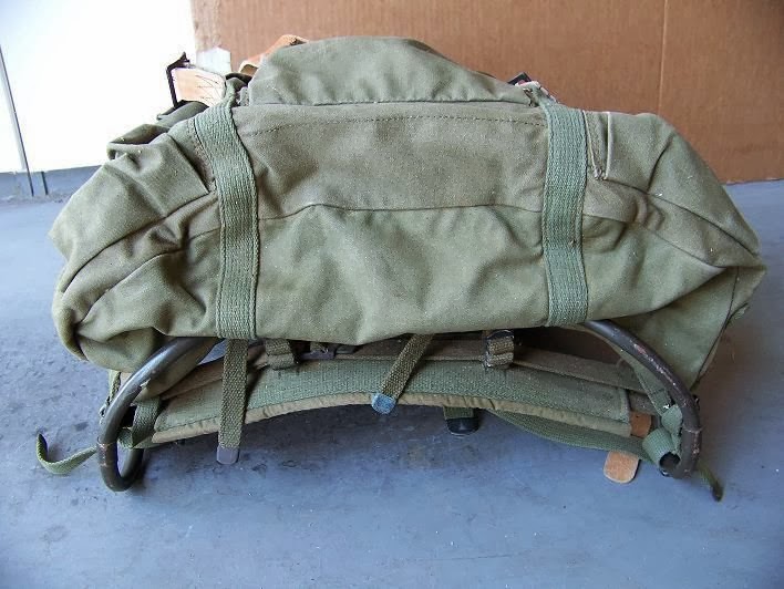 Webbingbabel: Vietnam SF, LRRP Backpack, M1952 Fieldpack