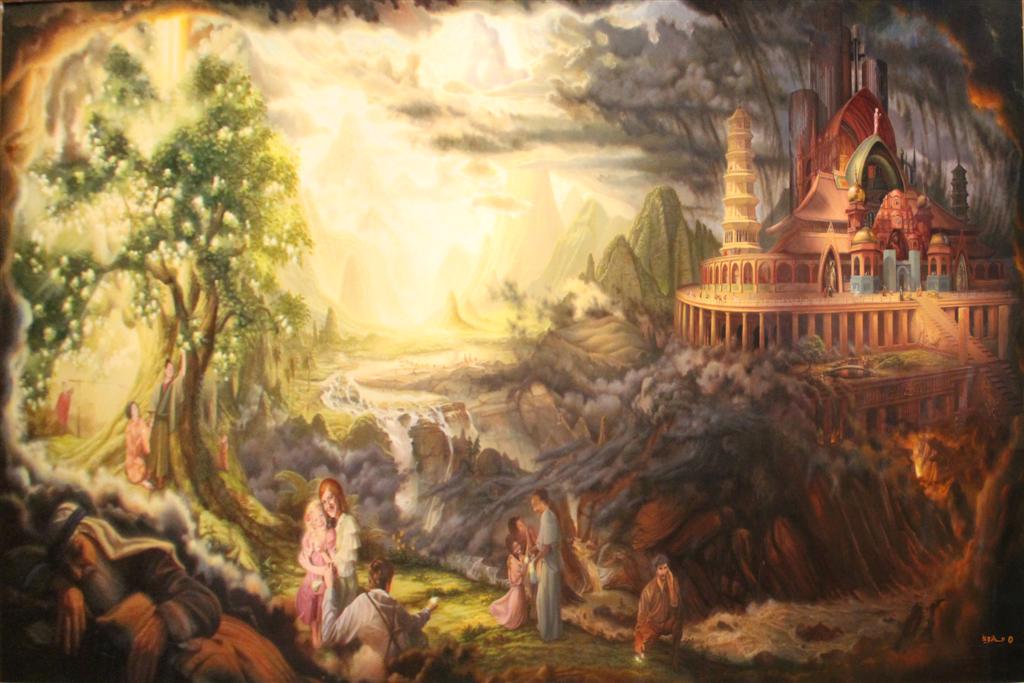 Book of mormon, Lds art, Lds artwork