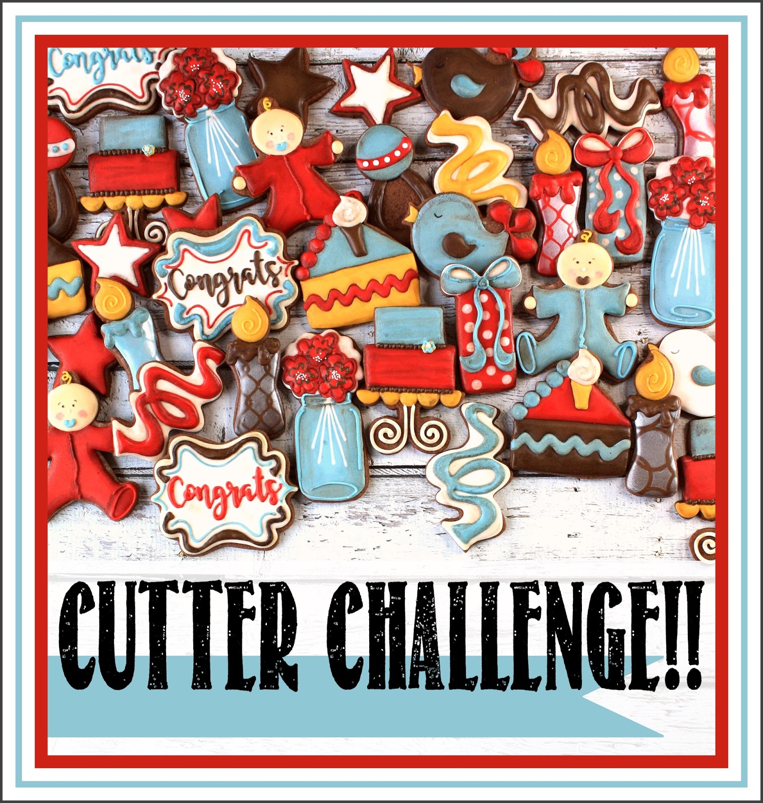 Cookie Cutter Challenge Round-up and WINNERS!!!