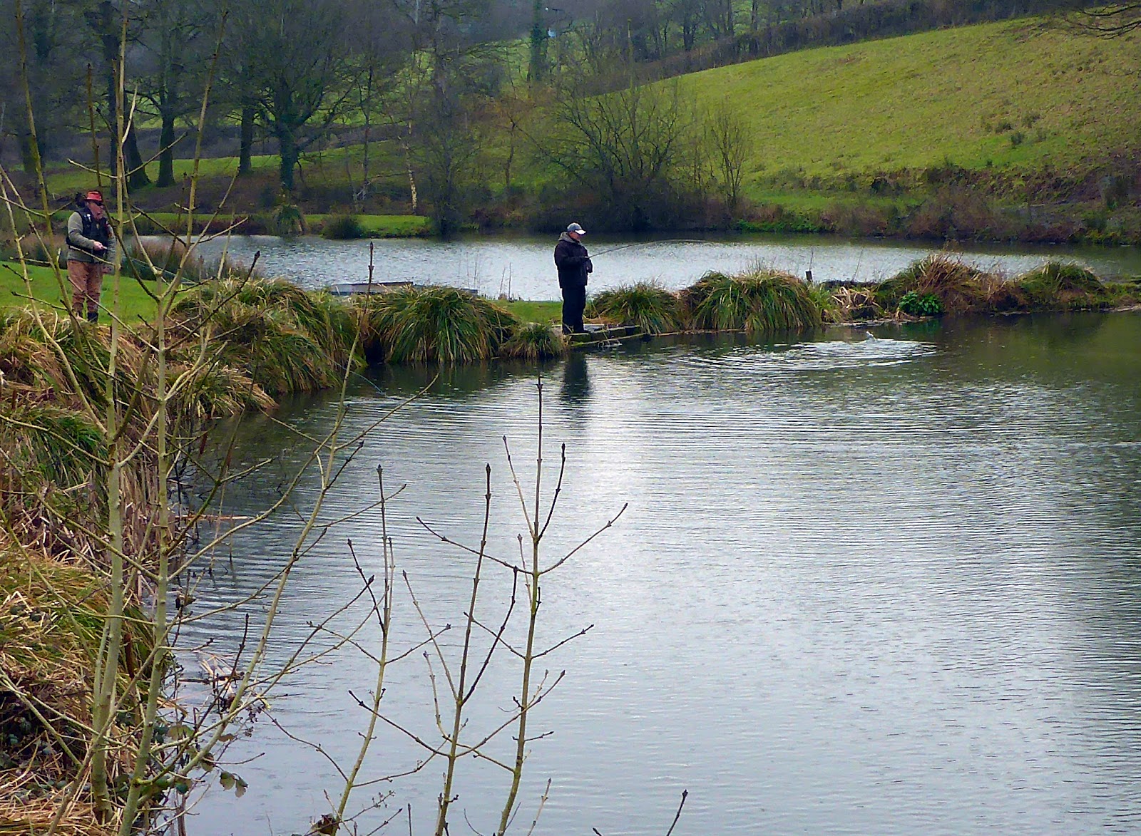 Burrator Fly Fishers: BFFA February 2016 Competition at Newhouse Fishery