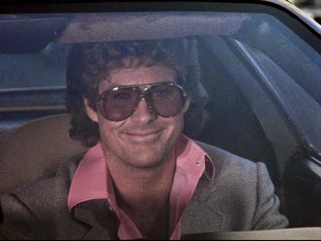 KITT83: Michael Knight - Aviator Sunglasses